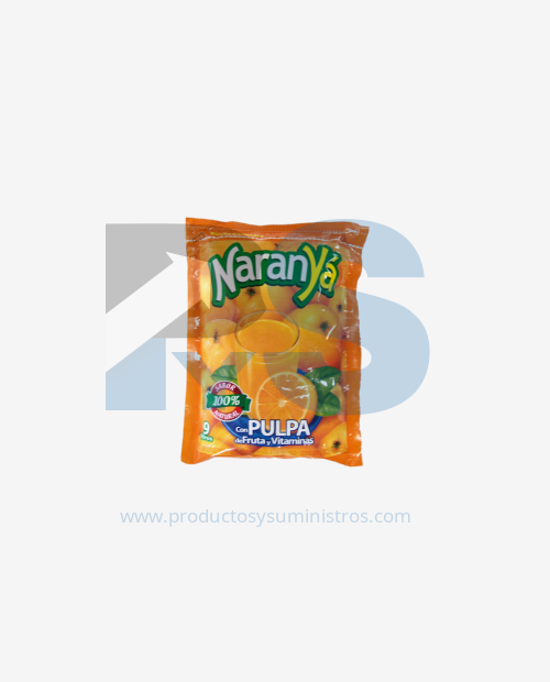 Refresco Naranyá * 1000 Grs